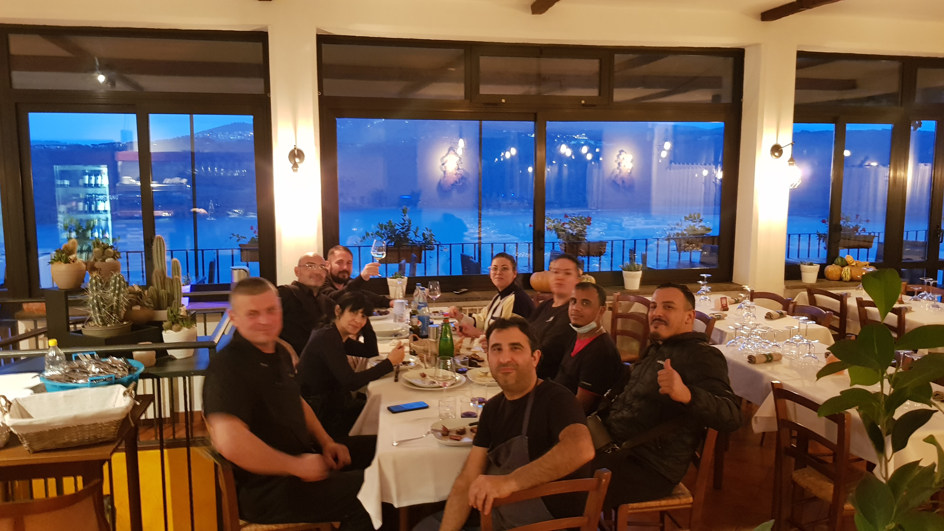 Bucci Restaurant Gallery - Hotel Castel Gandolfo