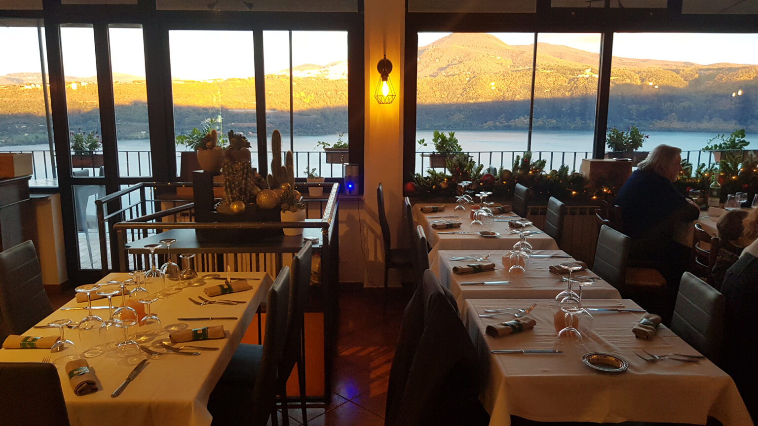 Bucci Restaurant Gallery - Hotel Castel Gandolfo