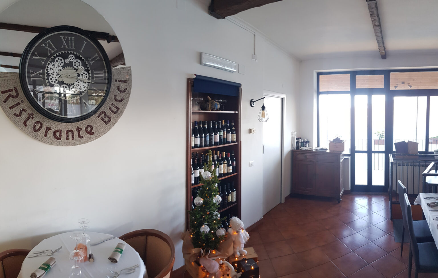 Bucci Restaurant Gallery - Hotel Castel Gandolfo