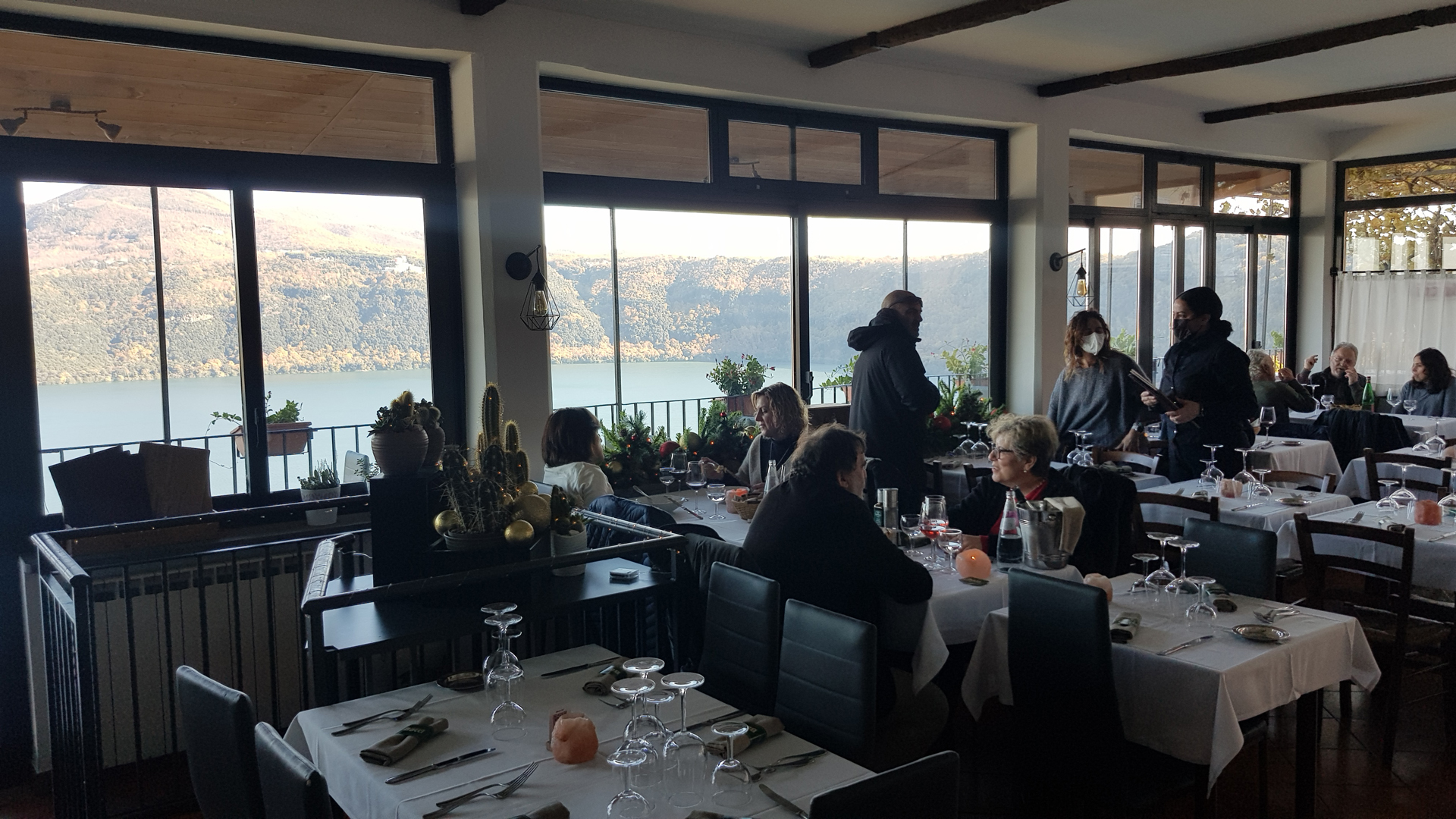 Bucci Restaurant Gallery - Hotel Castel Gandolfo